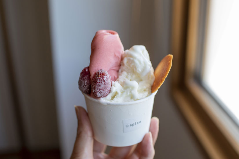 【軽井沢】2022年OPEN「spisa wood oven pizza・gelato」で、オーガニックな薪窯ピッツァを味わって｜るるぶ&more.