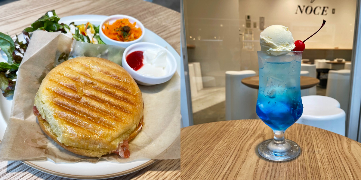 シモキタエキウエのおしゃれカフェ「cafe NOCE」で味わう本格パニーニ｜るるぶ&more.