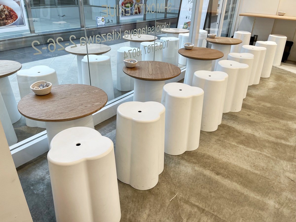 シモキタエキウエのおしゃれカフェ「cafe NOCE」で味わう本格パニーニ｜るるぶ&more.