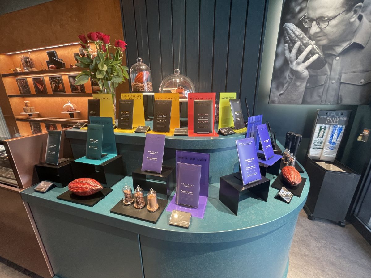日本初の旗艦店「BENOIT NIHANT GINZA」で限定ショコラパフェを堪能｜るるぶ&more.