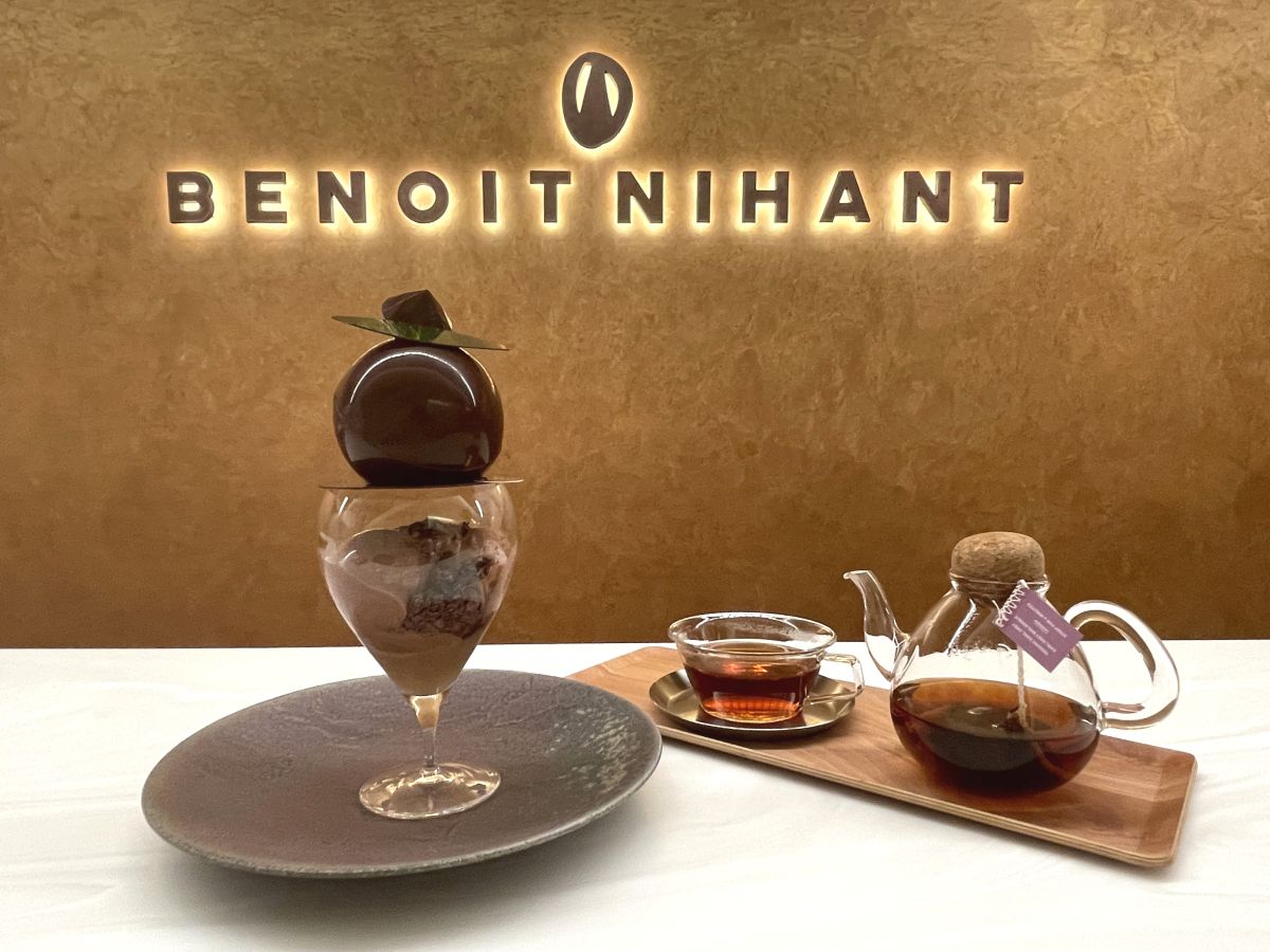 日本初の旗艦店「BENOIT NIHANT GINZA」で限定ショコラパフェを堪能｜るるぶ&more.