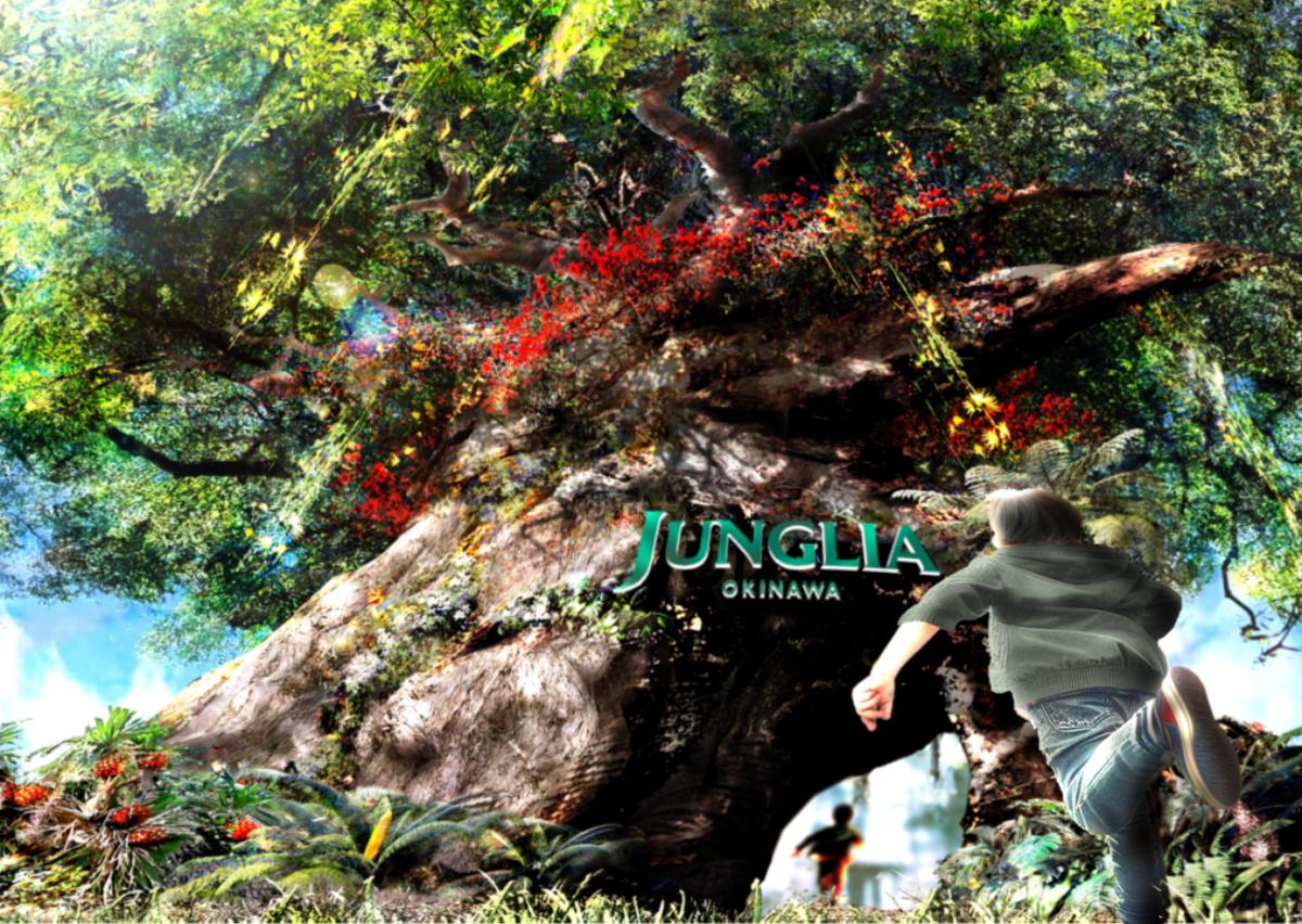 2025年沖縄北部のやんばるに新しいテーマパーク「JUNGLIA」がオープン！｜るるぶ&more.