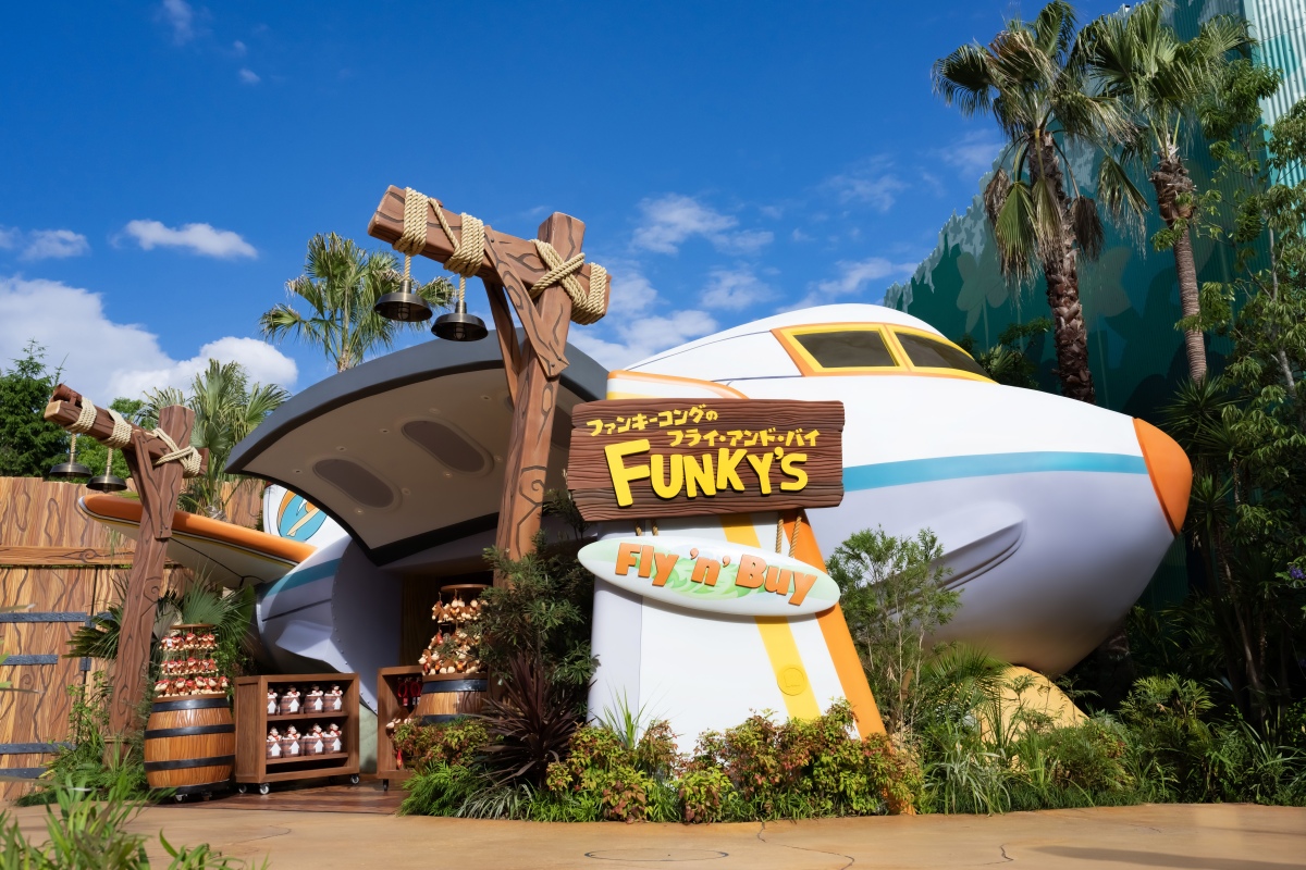 USJに「ドンキーコング・カントリー」がオープン！ 待望の新エリアが2024年12月11日にお目見え！｜るるぶ&more.