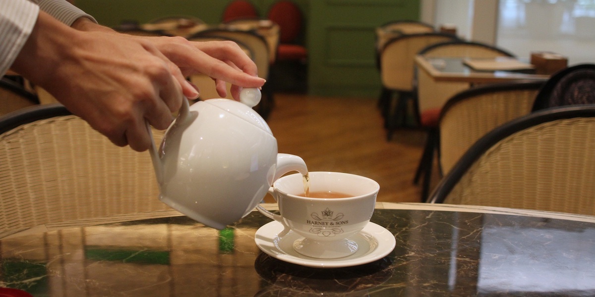 【梅田】関西初上陸！「HARNEY ＆ SONS Tea Salon KITTE大阪店」で紅茶を楽しむ優雅なひとときを｜るるぶ&more.